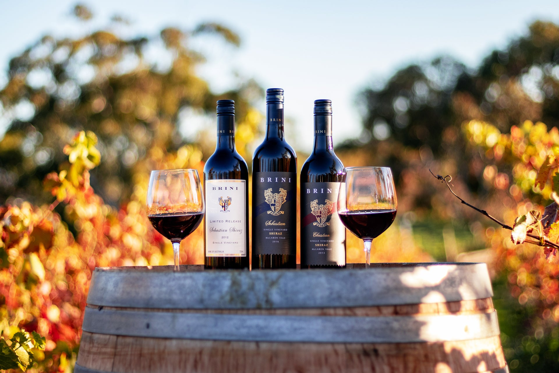 Brini Estate Wines | McLaren Vale, South Australia | Winery and Wines